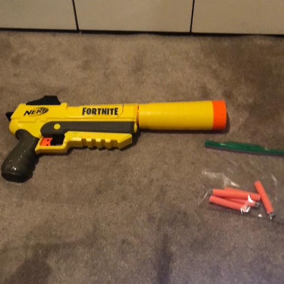 Nerf | Toys | Nerf Fortnite Spl Elite Dart Blaster | Poshmark